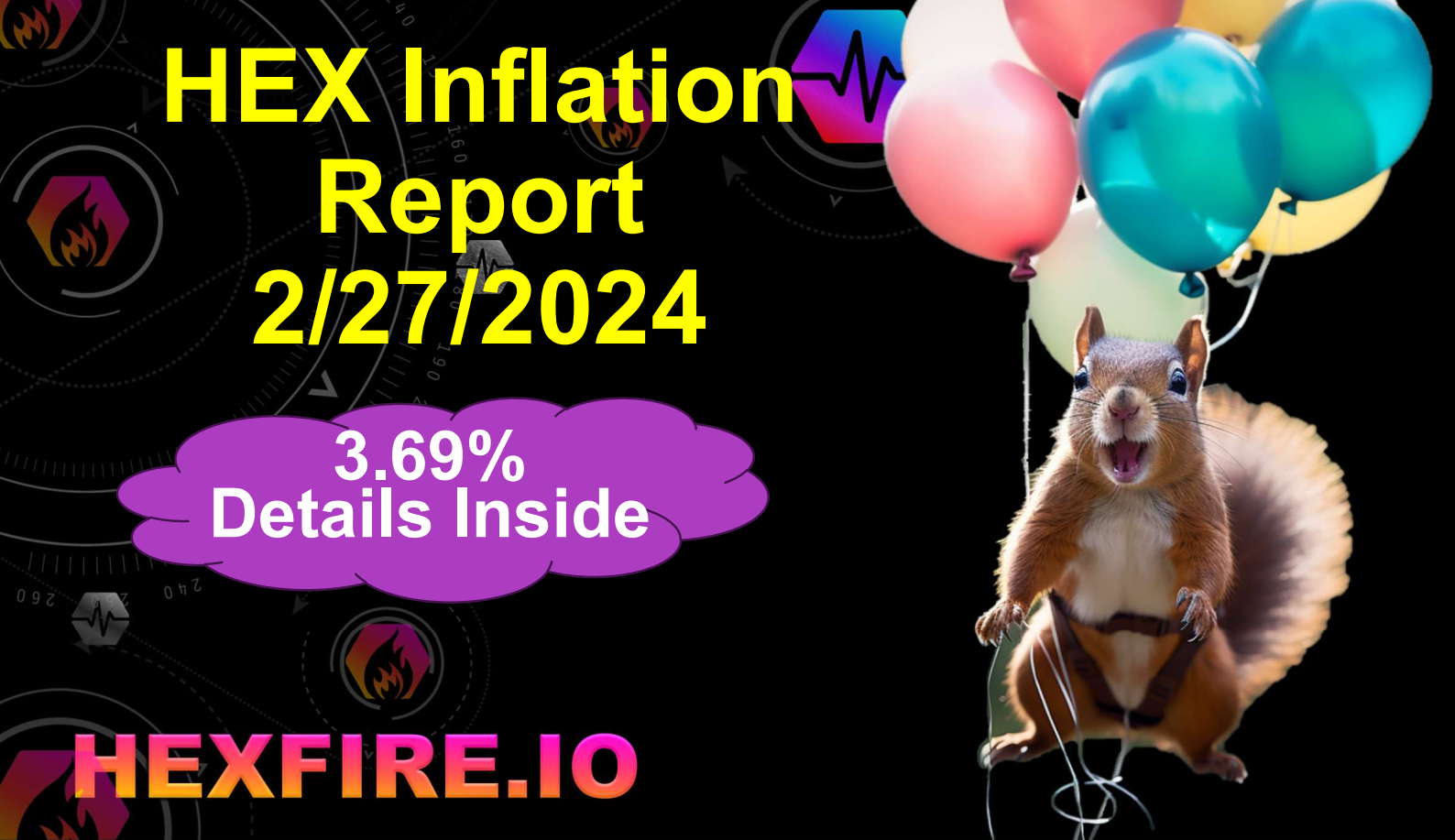 HEX Inflation Report Feb 27, 2024